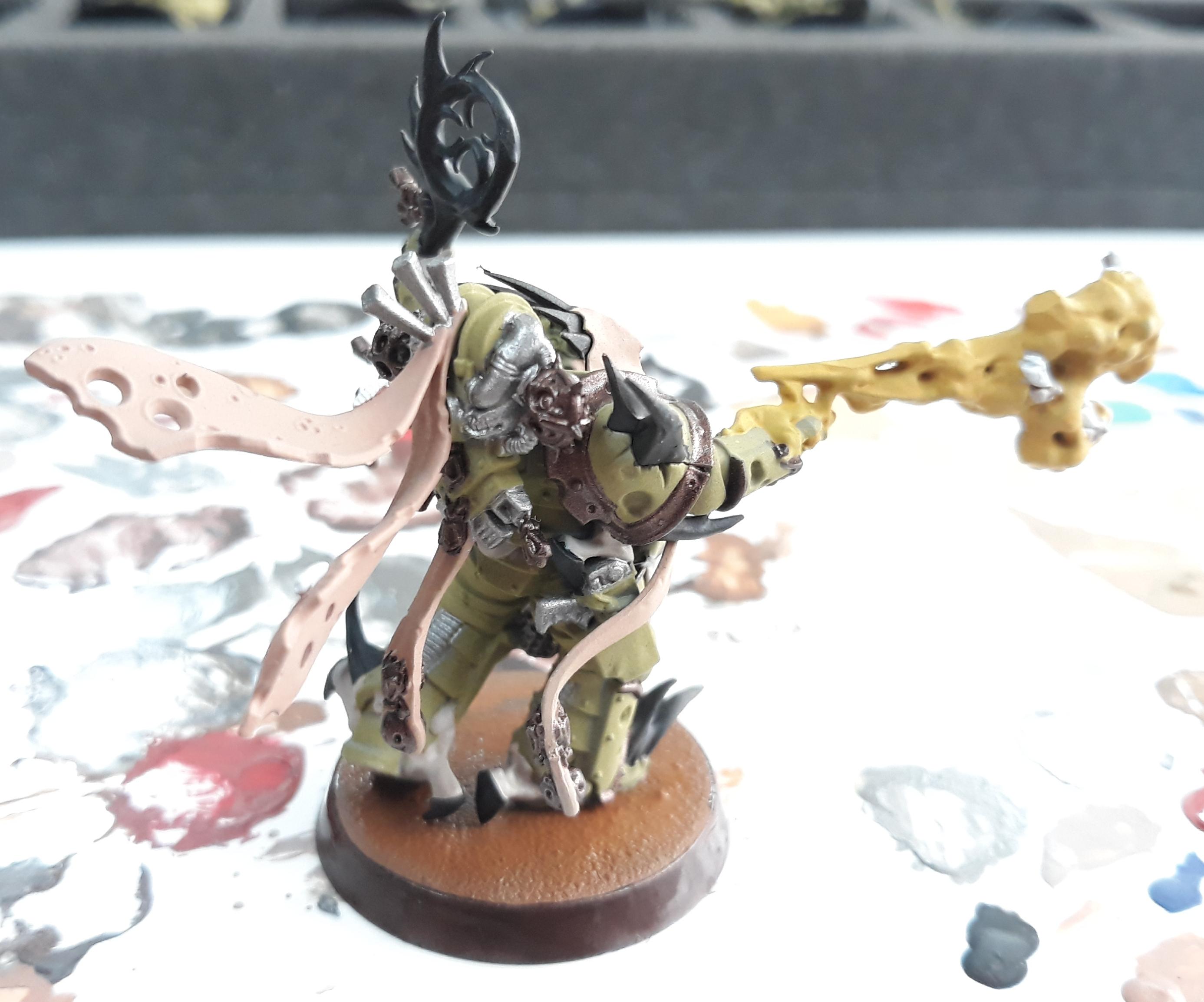 Malignant Plaguecaster WIP 3 Rear - Malignant Plaguecaster WIP 3 Rear ...